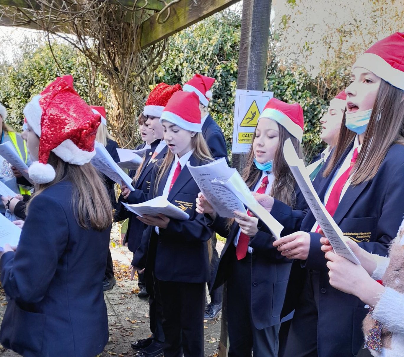 #TNHAway - December Edition - The Nicholas Hamond Academy