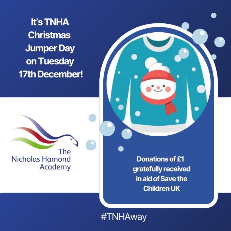 Home - The Nicholas Hamond Academy